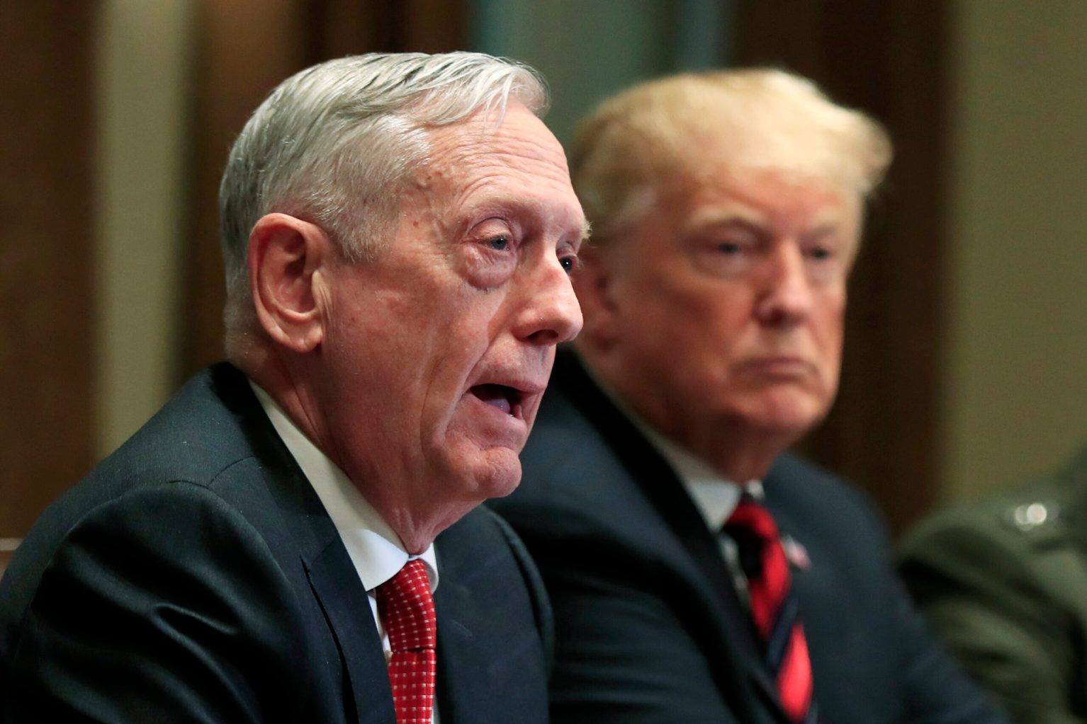Trump's former SECDEF Mark Esper explains why he didn't quit like Mattis