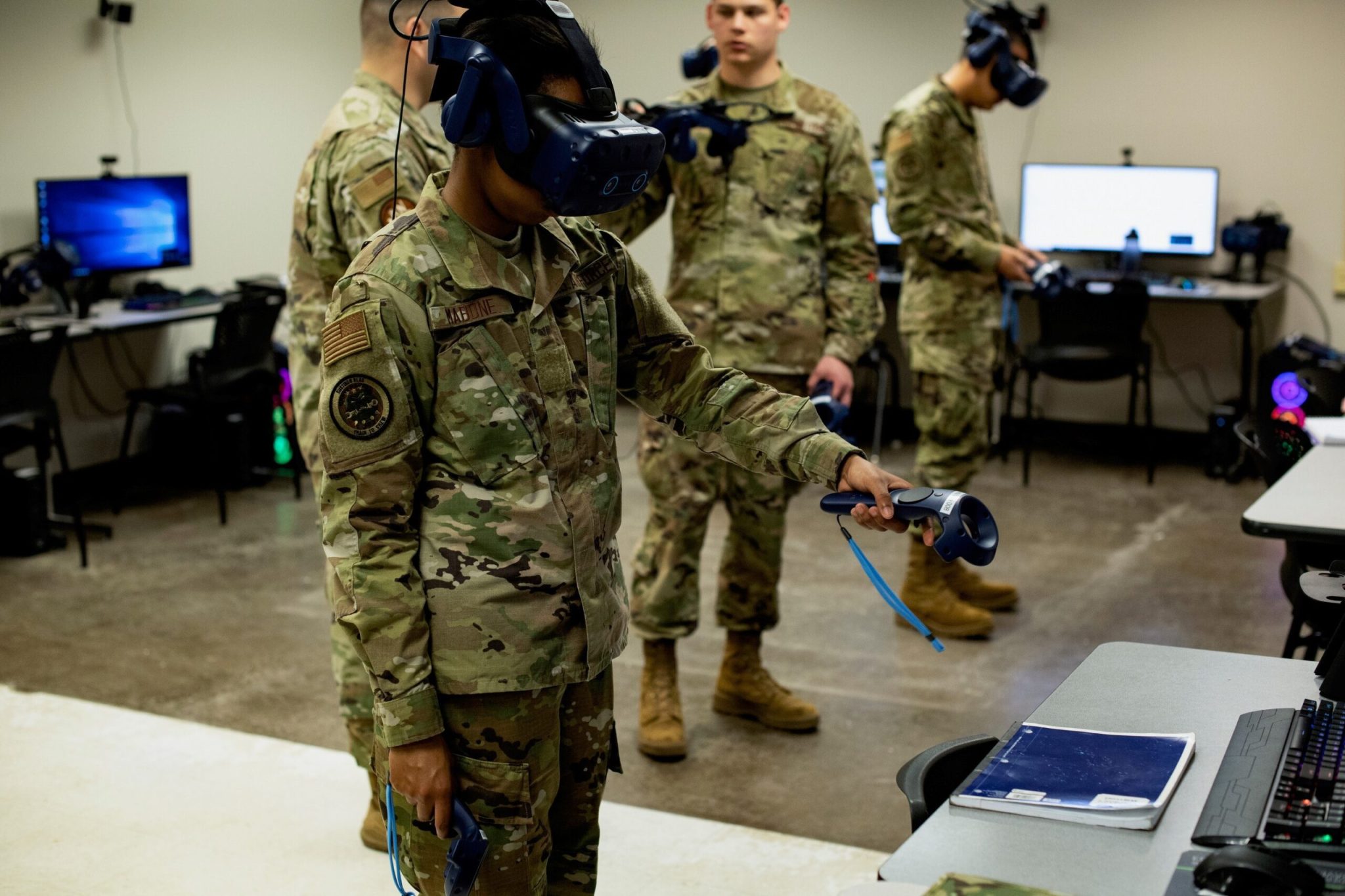 The Air Force is using virtual reality to revolutionize military training