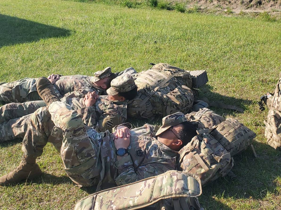 These photos perfectly capture life in the military