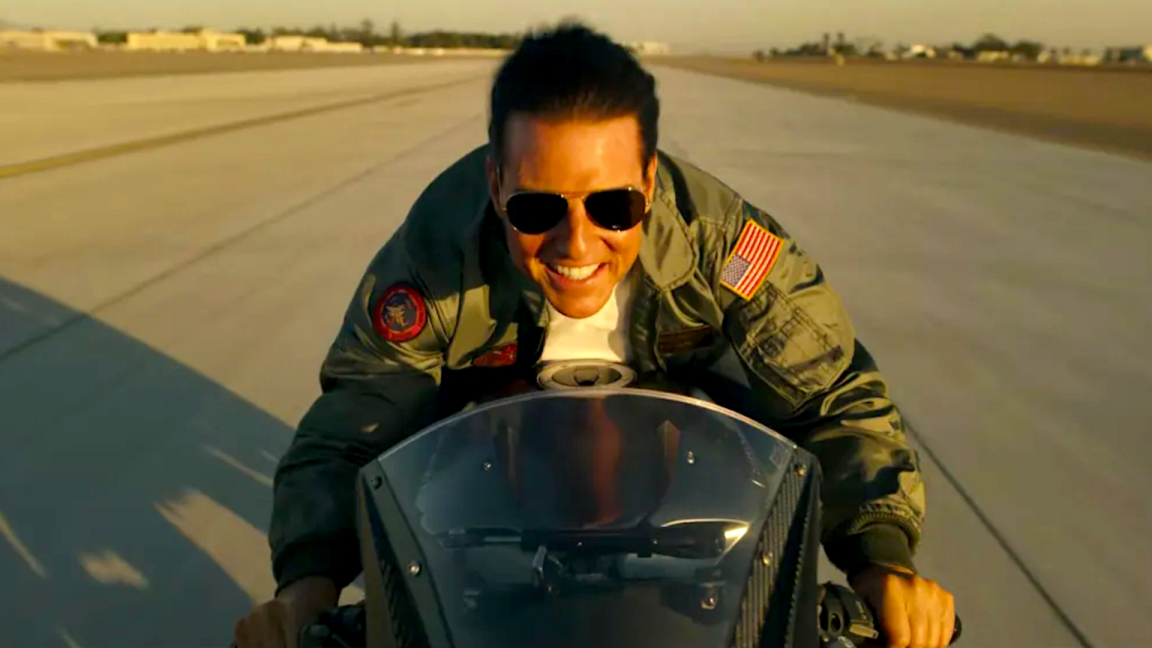 Navy awards Tom Cruise for boosting recruitment with 'Top Gun' movies