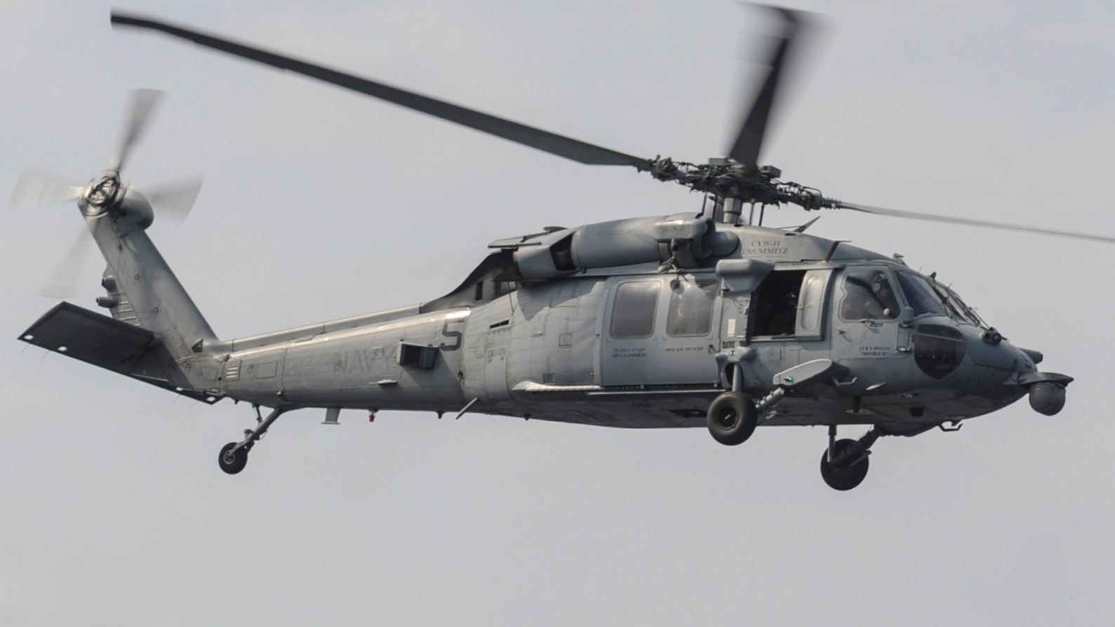 Navy helicopter crash is the 5th military aviation mishap within 2 weeks