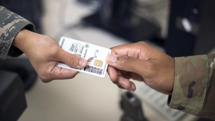 The Pentagon's new data chief waited days just for an ID card