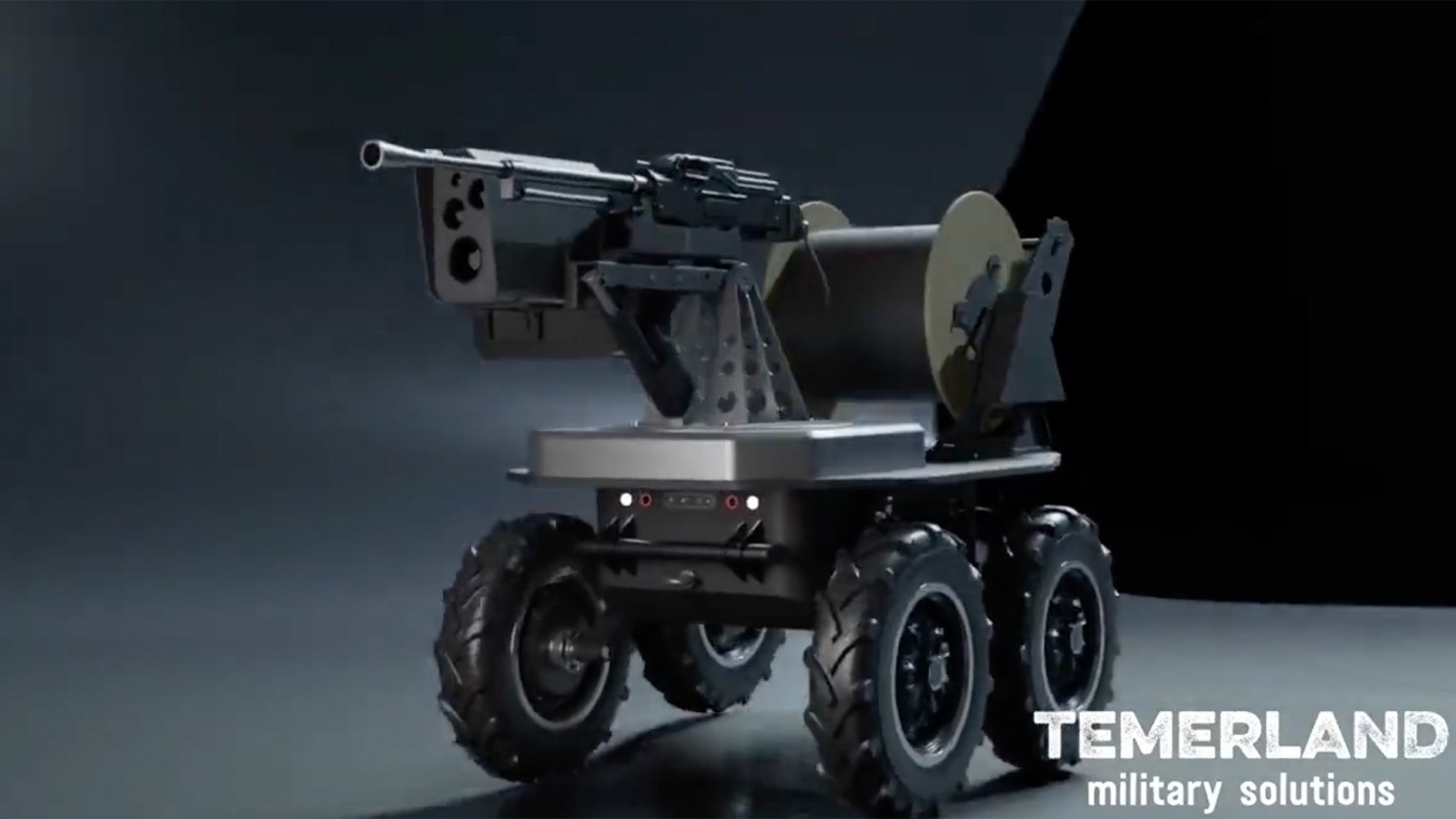 Ukraine now has killer robots with machine guns