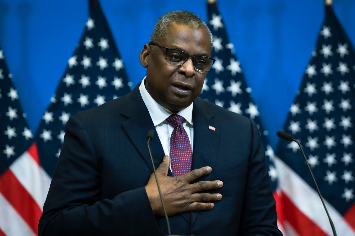 Defense Secretary Austin taken to hospital for bladder issue - Task ...