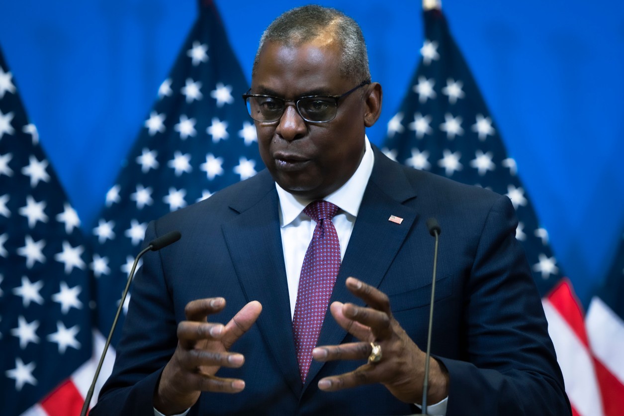 SECDEF Austin didn't threaten to send US troops to fight in Ukraine