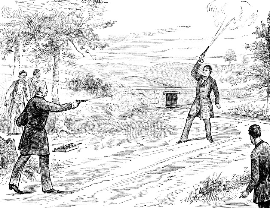 The untold history of the US military's strange law against dueling