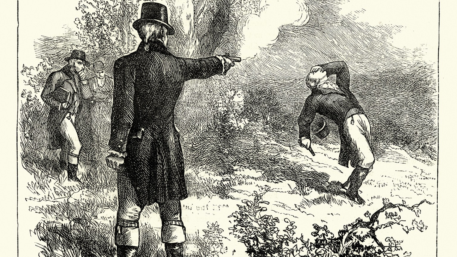 The untold history of the US military's strange law against dueling
