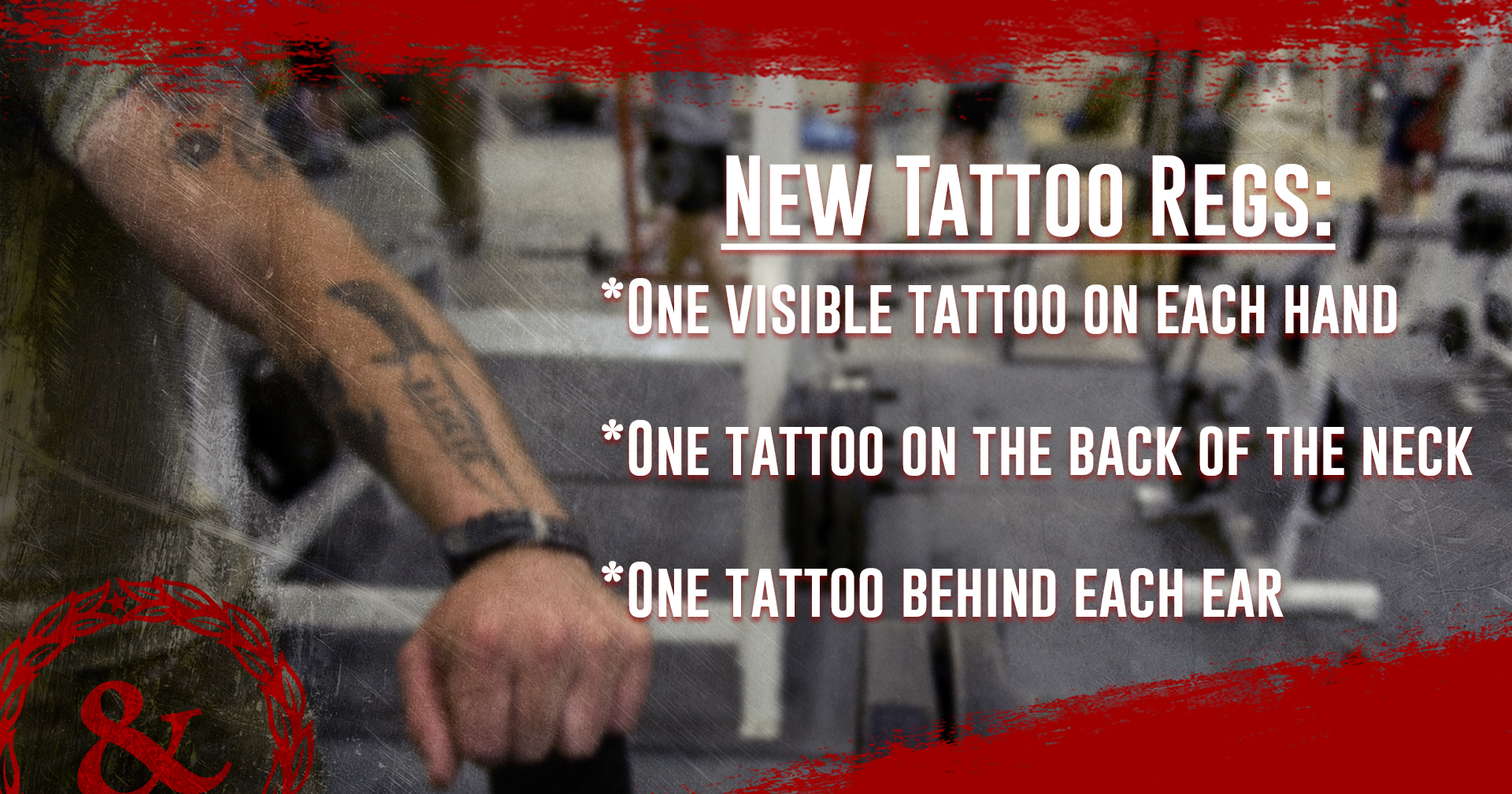 New US Army tattoo policy approves tattoos on hands, neck, behind ears