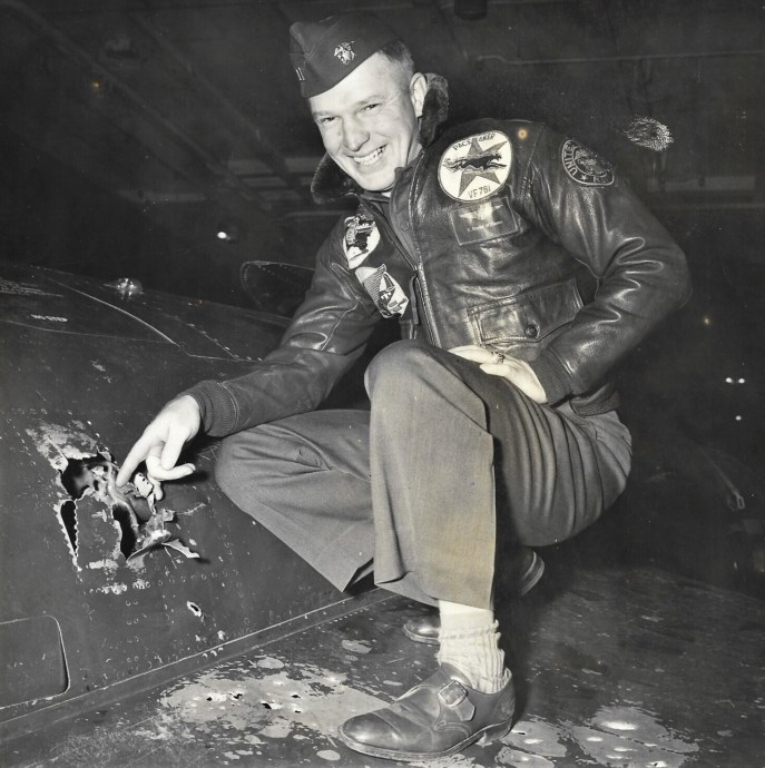 This US Navy pilot was the real-life Maverick of the Korean War