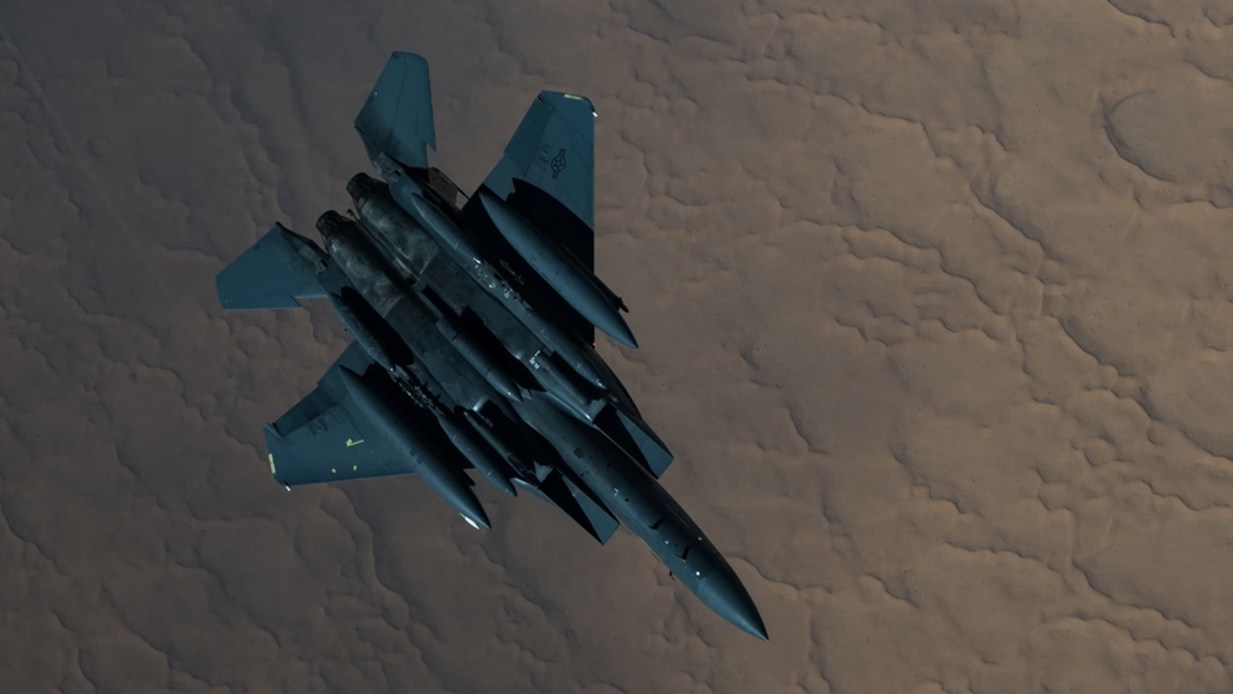 US military pilots push a 'pickle' button to drop bombs. Here's why