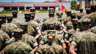 Pentagon reports huge drop courts-martial for sexual assault