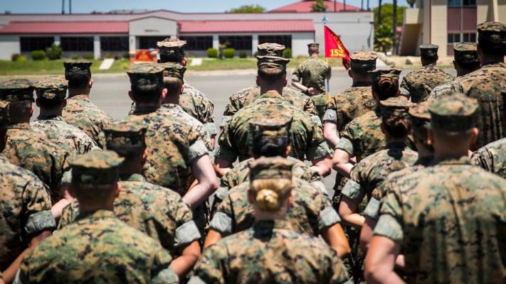 Marines have not finished nonlethal training for LA mission