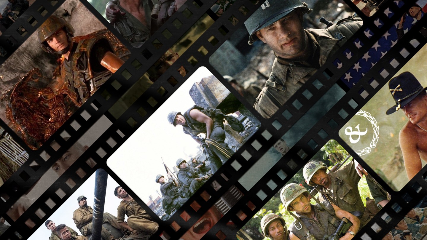 US troops say these movies inspired them to join the military