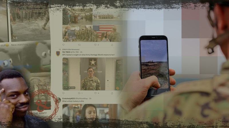Social media can be a weapon. The US military needs to be trained on it