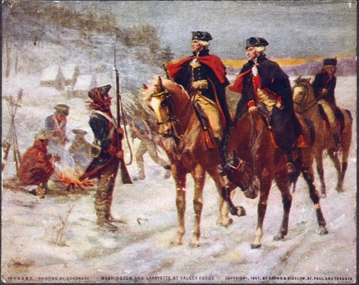 Meet America’s revolutionary yet ‘ungentlemanlike,’ drunk troops of 1776