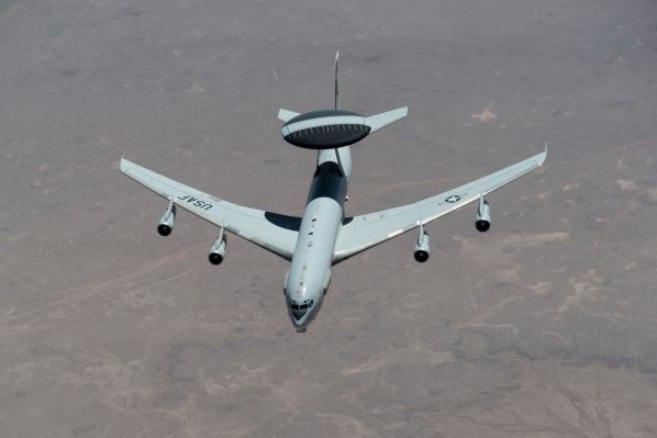 Where is the replacement for the Air Force's aging AWACS?