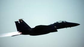 How an Air Force F-15 got a Gulf War air-to-air kill with a bomb