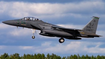 How an Air Force F-15 got a Gulf War air-to-air kill with a bomb
