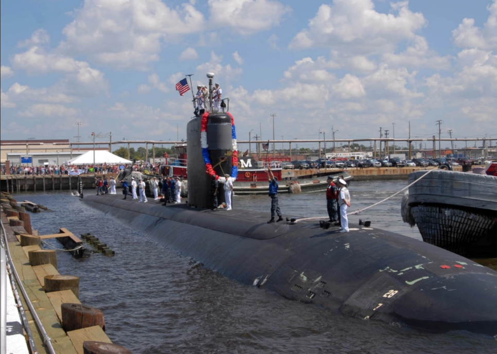 Navy fires nuclear submarine captain after only 8 months on the job