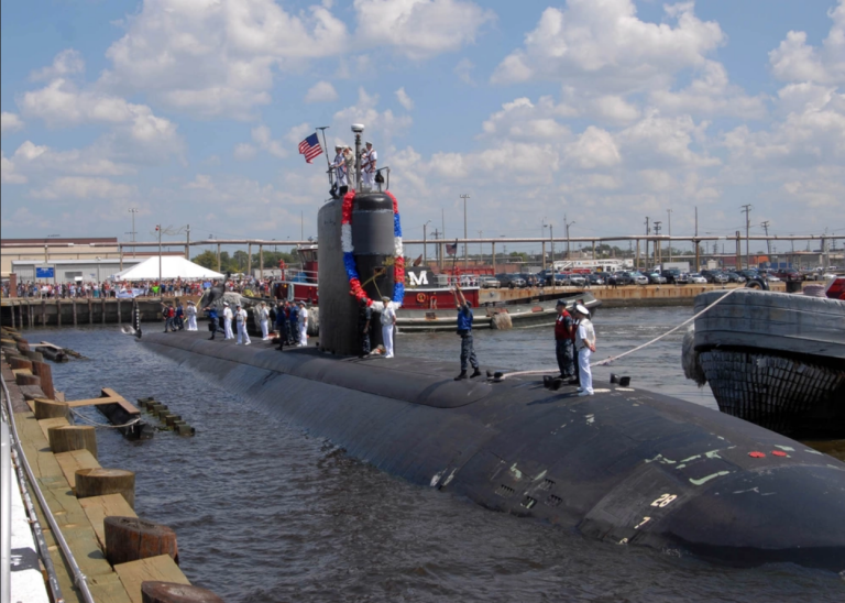 Navy fires nuclear submarine captain after only 8 months on the job