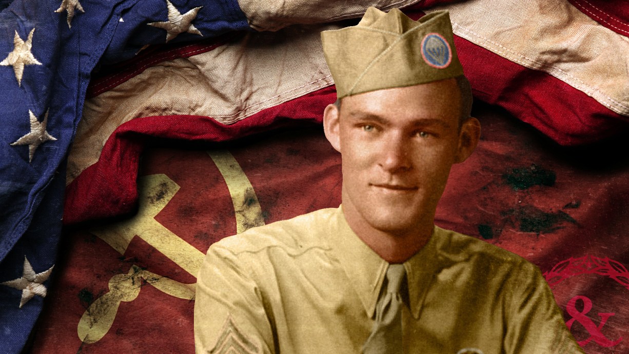 This paratrooper is the only soldier to fight for the US and Soviet Union