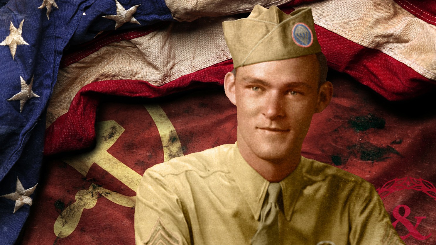 This paratrooper is the only soldier to fight for the US and Soviet Union