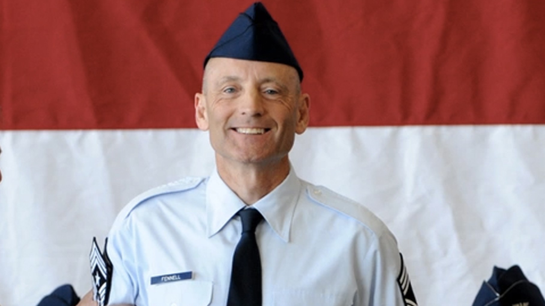 Air Force chief master sergeant accused of DUI, leaving accident scene