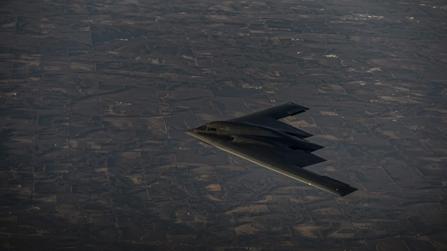 B-2 Spirit makes emergency landing, catches fire, following malfunction