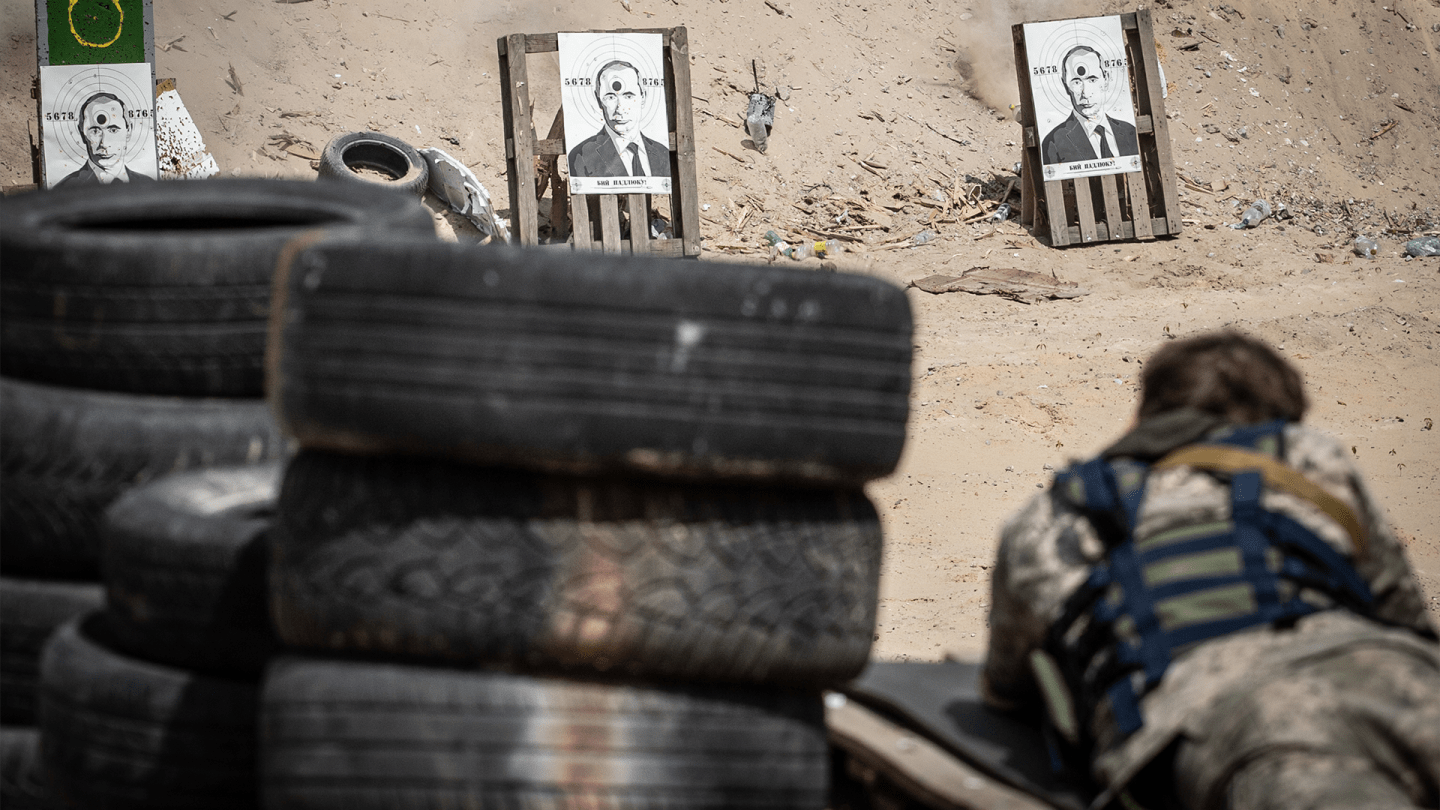 Ukrainian partisans target Russian sympathizers as war grinds on