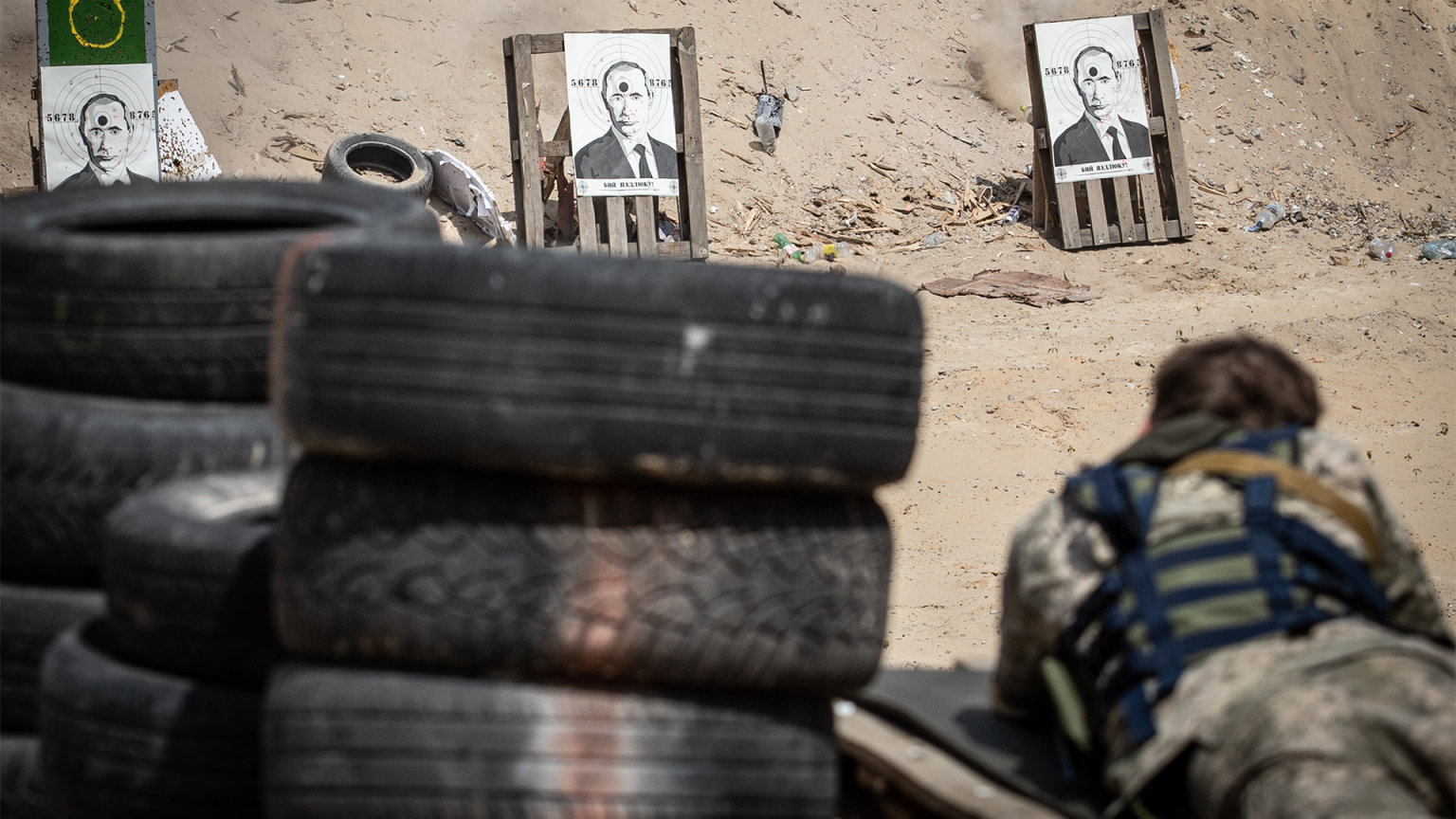 Ukrainian partisans target Russian sympathizers as war grinds on