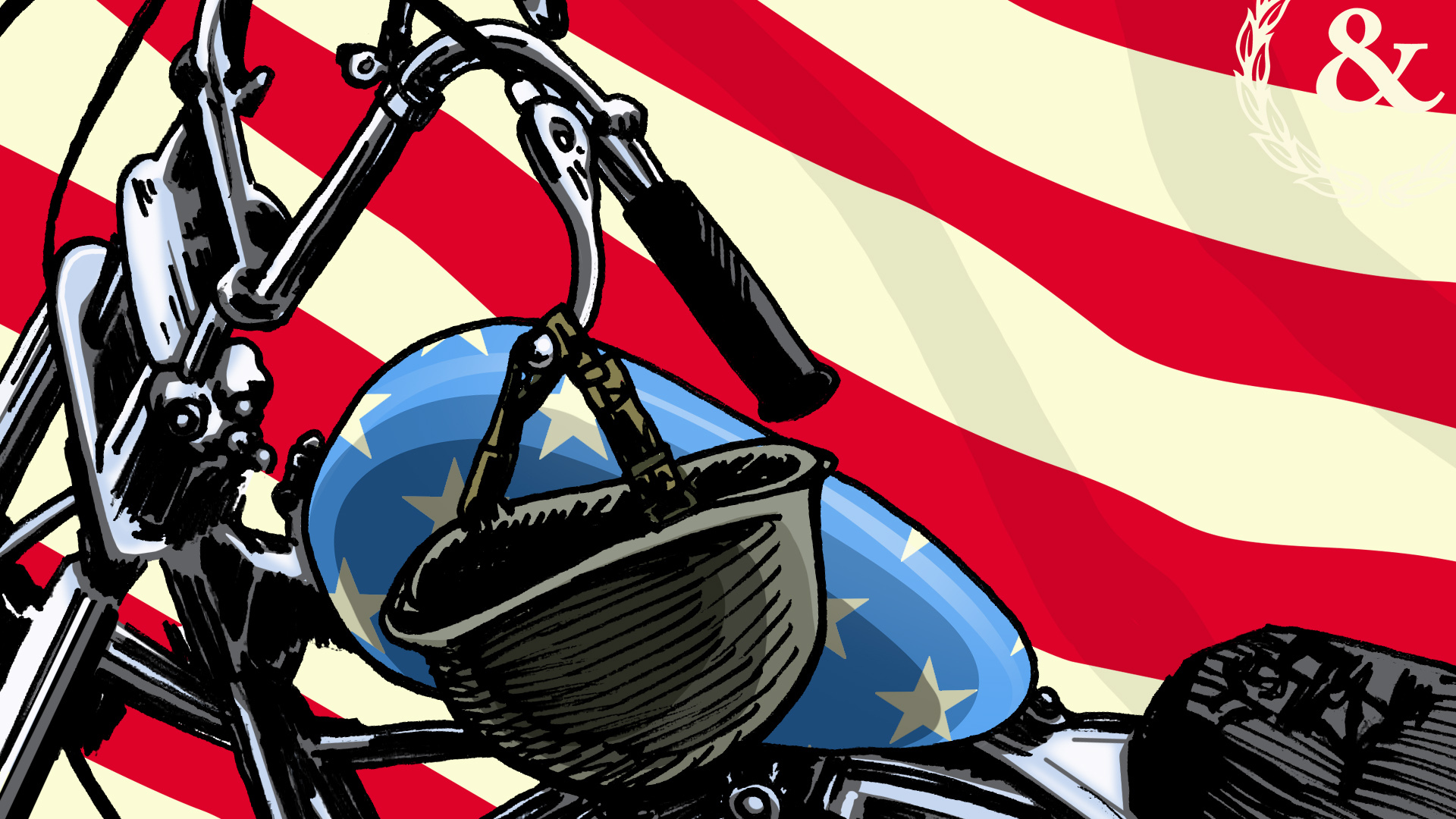 The World War II history of American chopper motorcycles