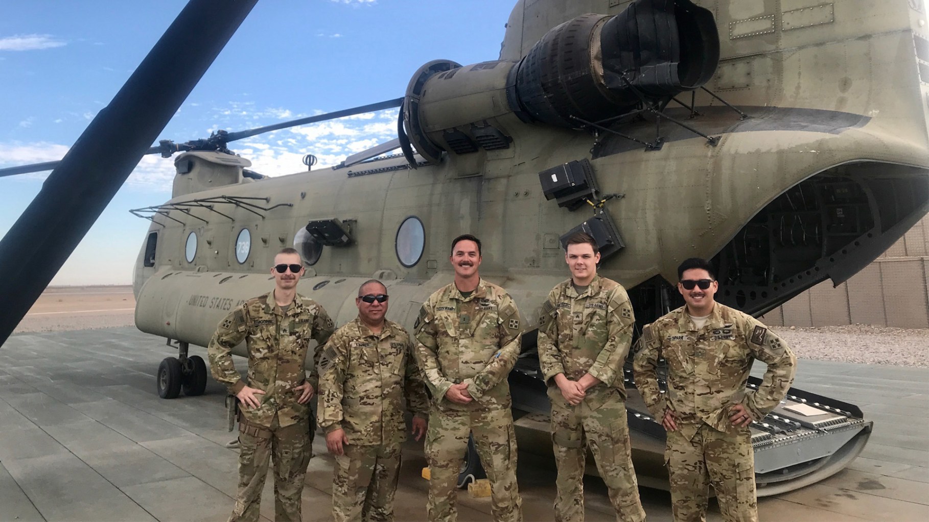 Army Chinook crew earns rare 'Broken Wing' award for 2020 incident