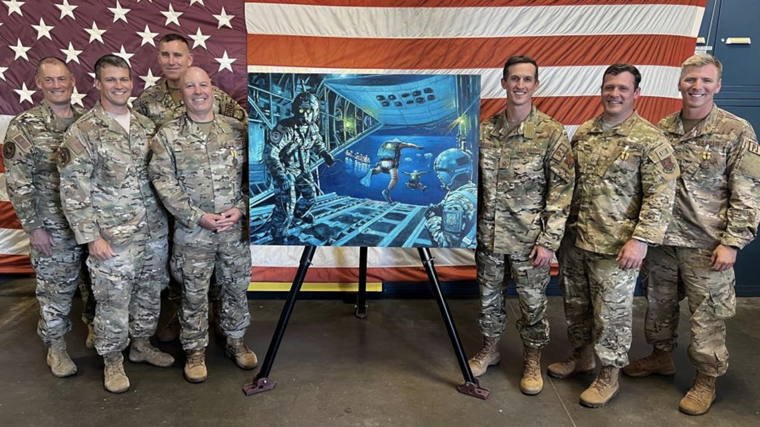 US Air Force PJs honored for daring 2017 ocean rescue mission
