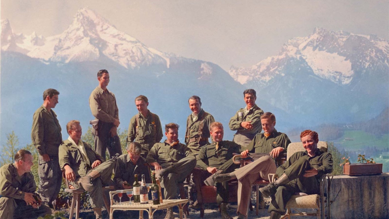 The real-life soldiers behind the characters in 'Band of Brothers'