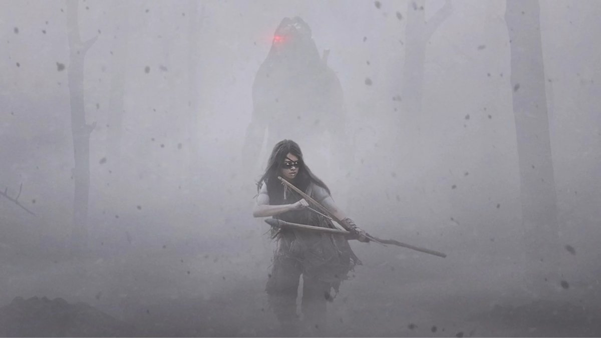 Iraq War Army vet explains how Naru was able to defeat Predator in 'Prey'