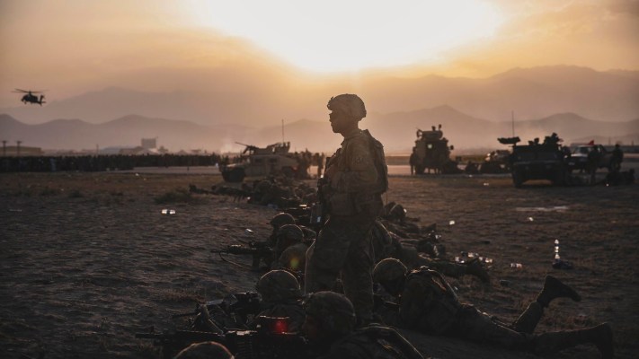 What it was like for US troops at Kabul airport when the airlift began