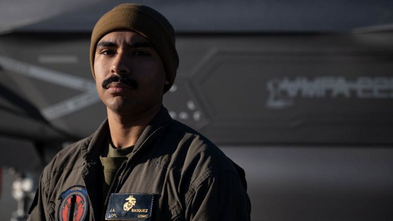 US Marines, sailors, airmen show off glorious mustaches