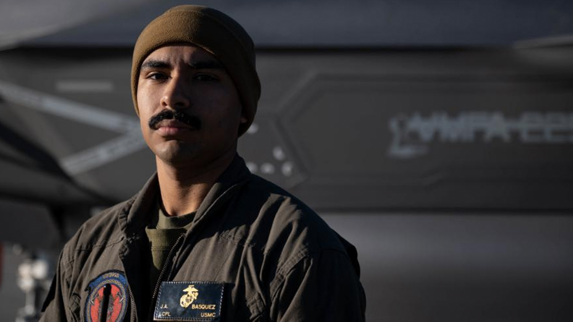 US Marines, sailors, airmen show off glorious mustaches