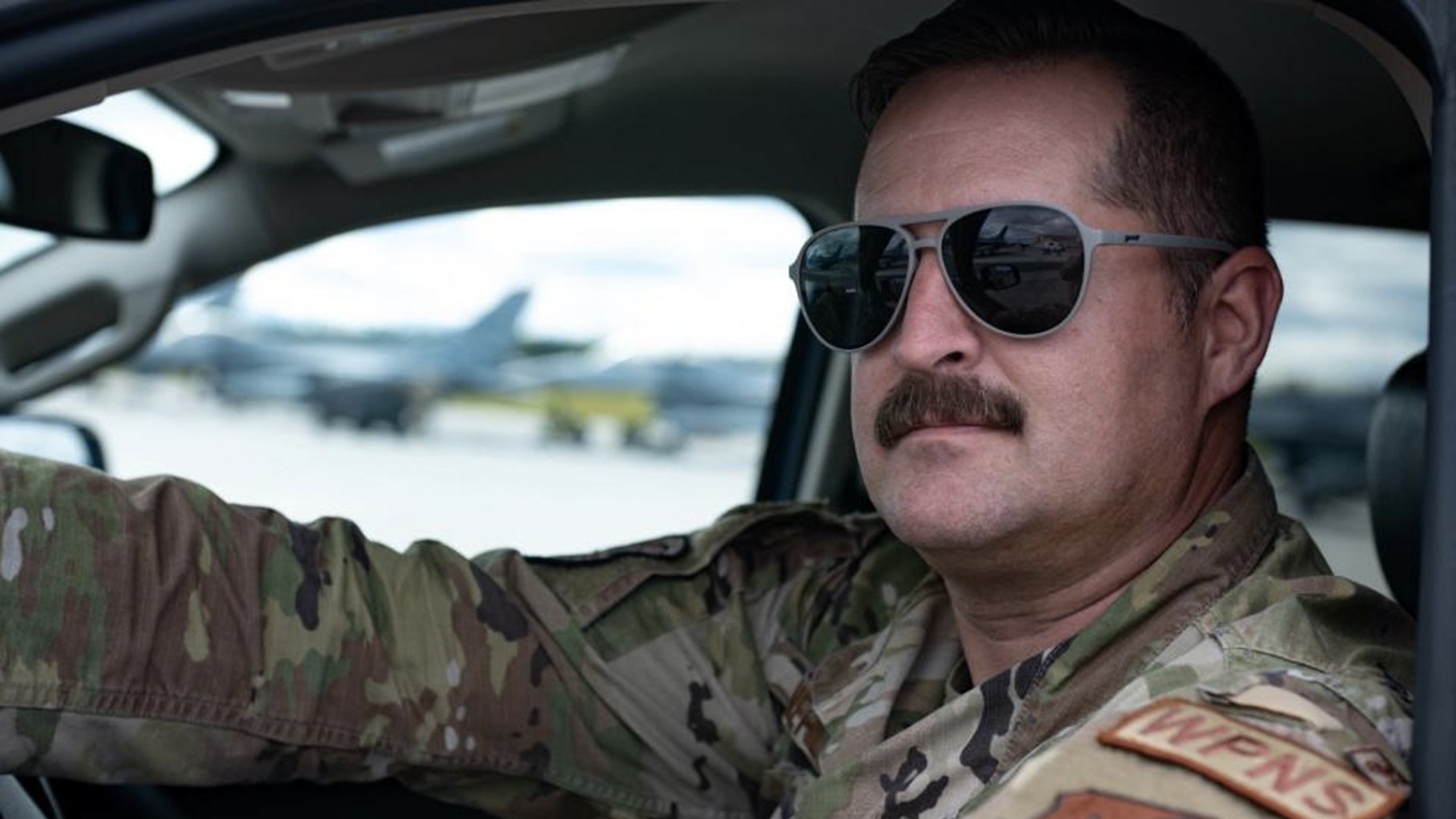 US Marines, sailors, airmen show off glorious mustaches