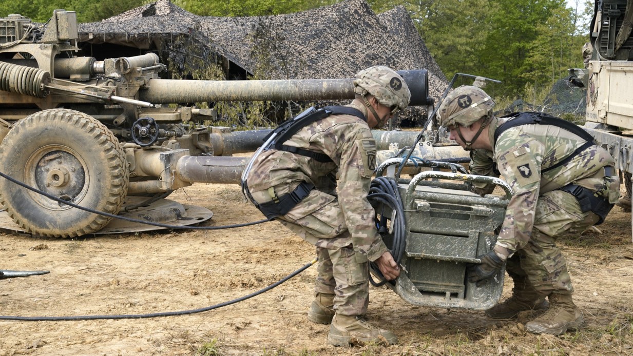 The Army wants exoskeletons to defeat its worst enemy: Lower back pain
