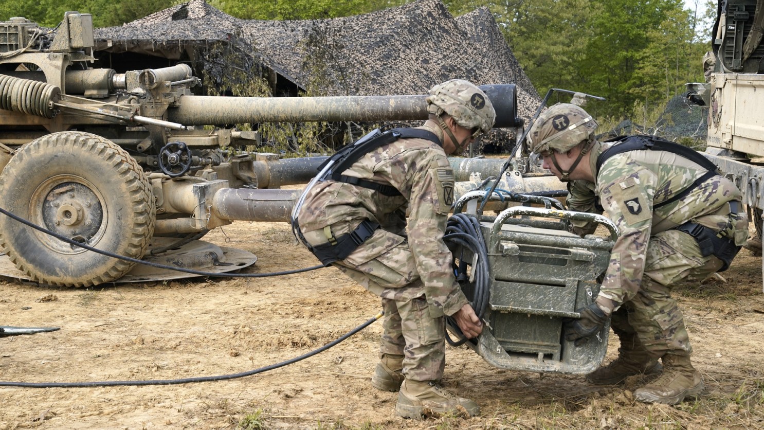 When the Army asked for old gear, soldiers turned in 37,000 items