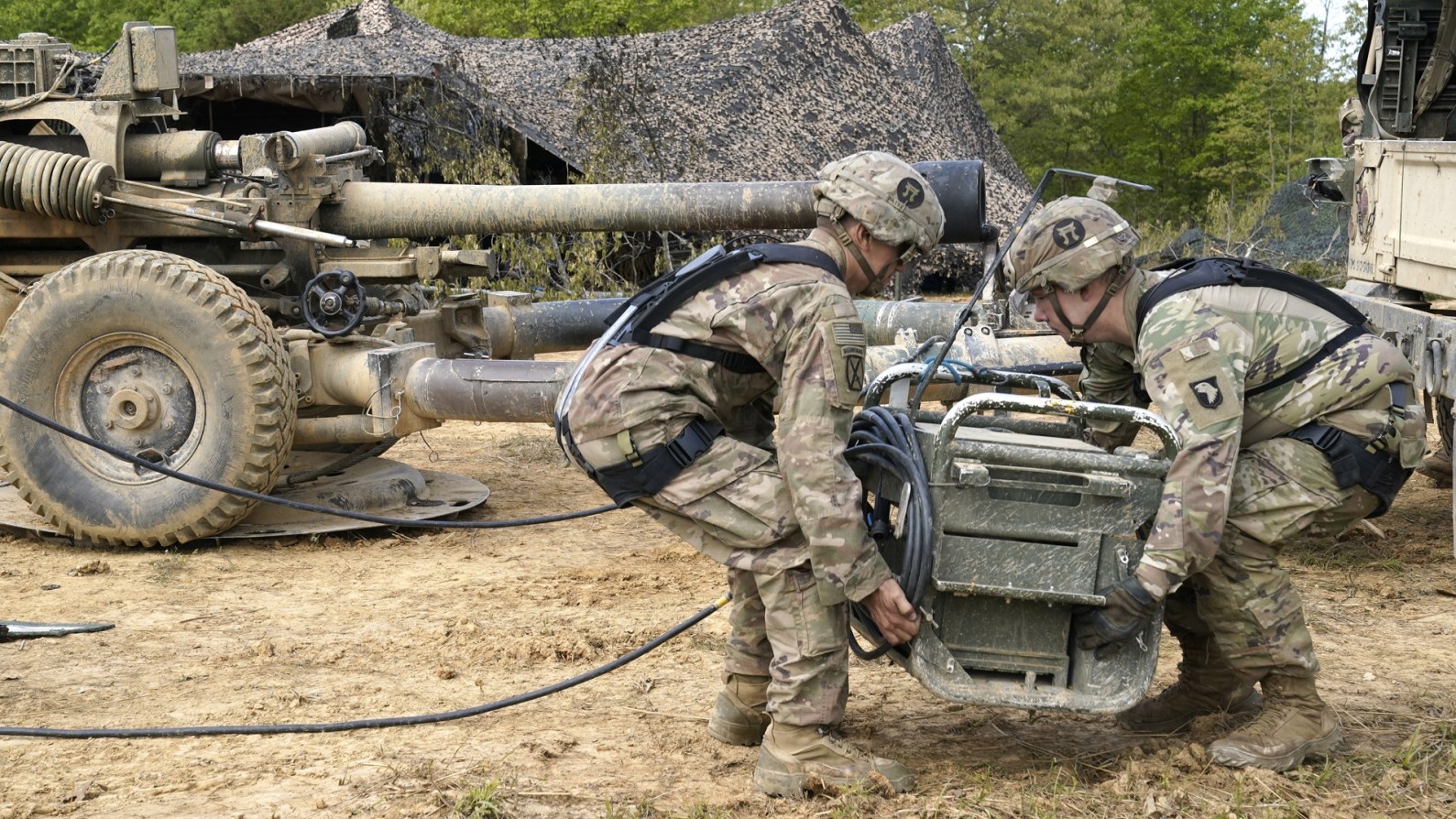 When the Army asked for old gear, soldiers turned in 37,000 items