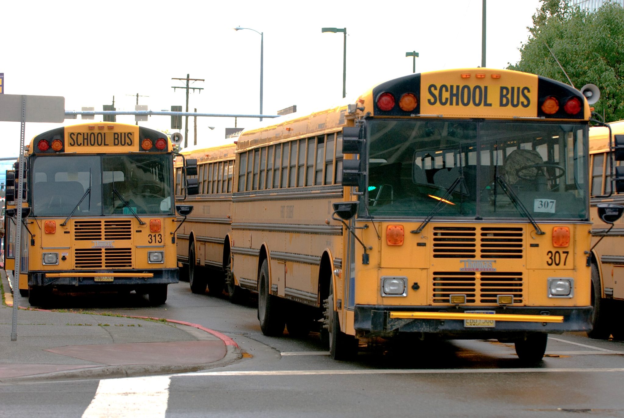 The Air Force will be driving school buses in Alaska this fall