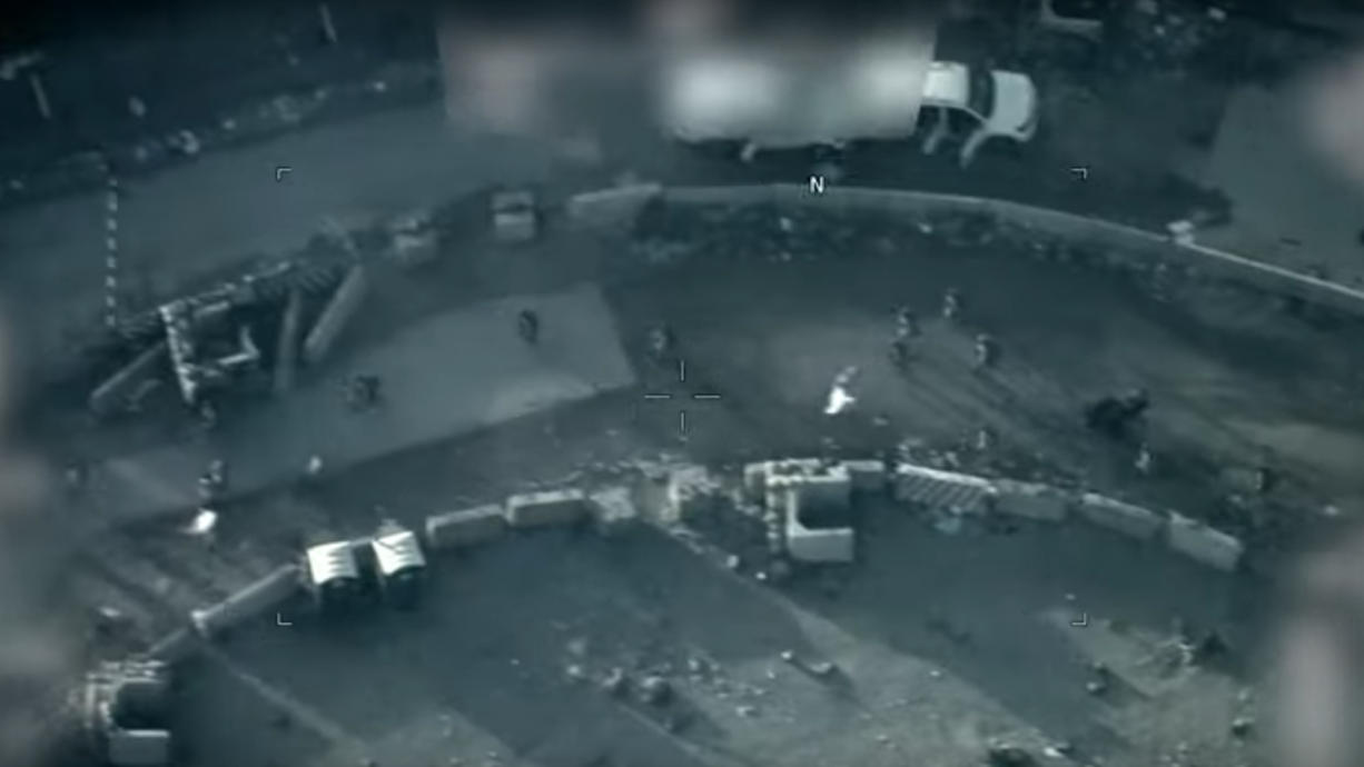 The moment soldiers and Marines ran toward danger at Abbey Gate