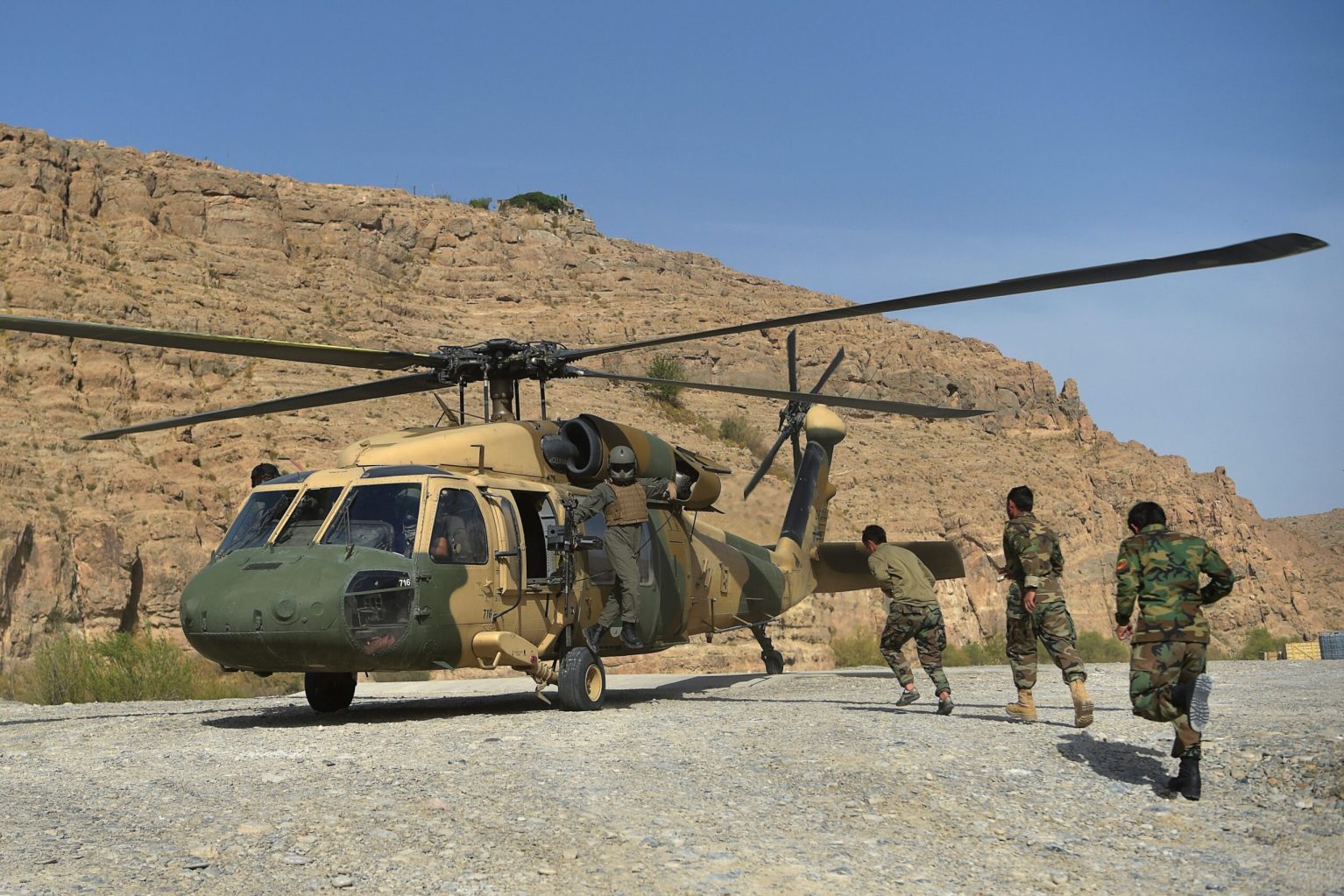 Black Hawk crash reveals Taliban air force’s problems, US pilot says