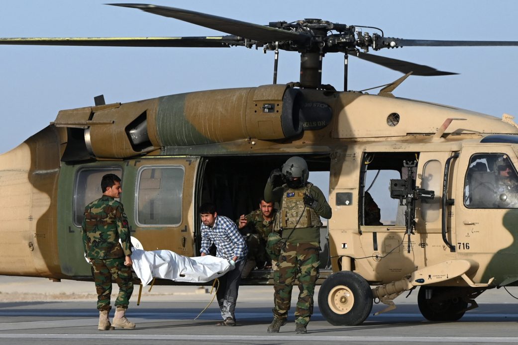 Black Hawk crash reveals Taliban air force’s problems, US pilot says