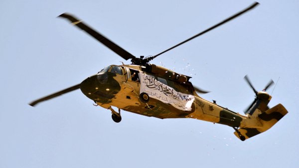 Black Hawk crash reveals Taliban air force’s problems, US pilot says