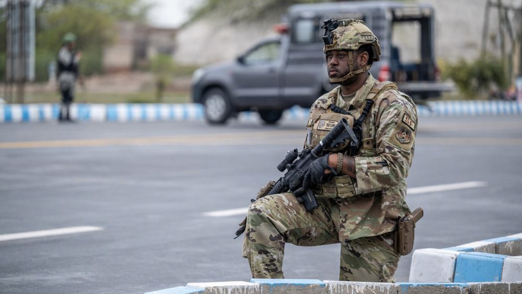 Airman awarded for role in base defense during 2020 attack in Kenya