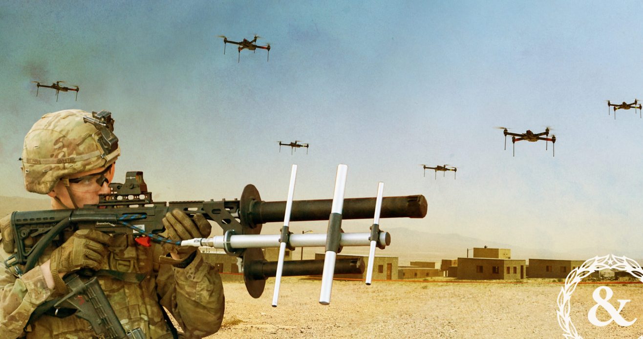 The Army is using drone swarms against its soldiers in training