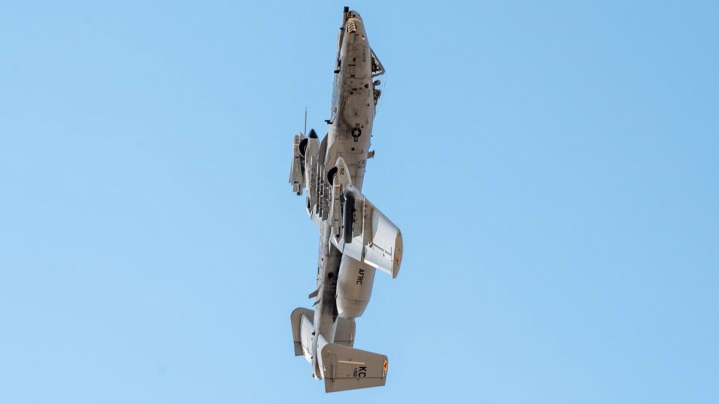 Air Force A-10 pilot explains what it takes to fly the Warthog